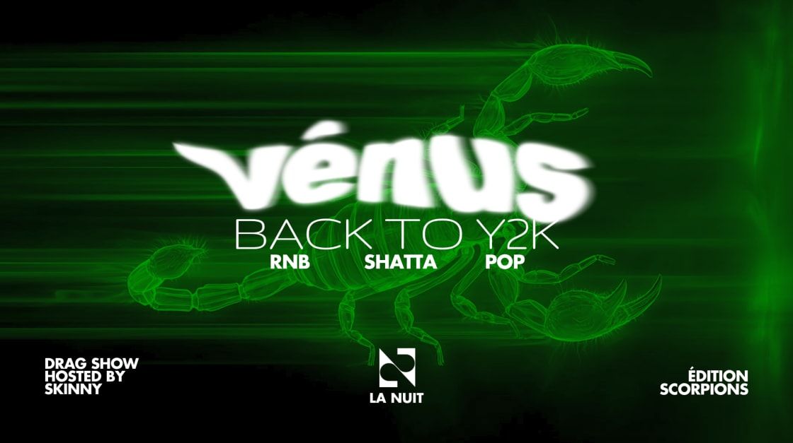 La Vénus Back To Y2k @ La Nuit Paris (Paris, France) - 21/11/2025