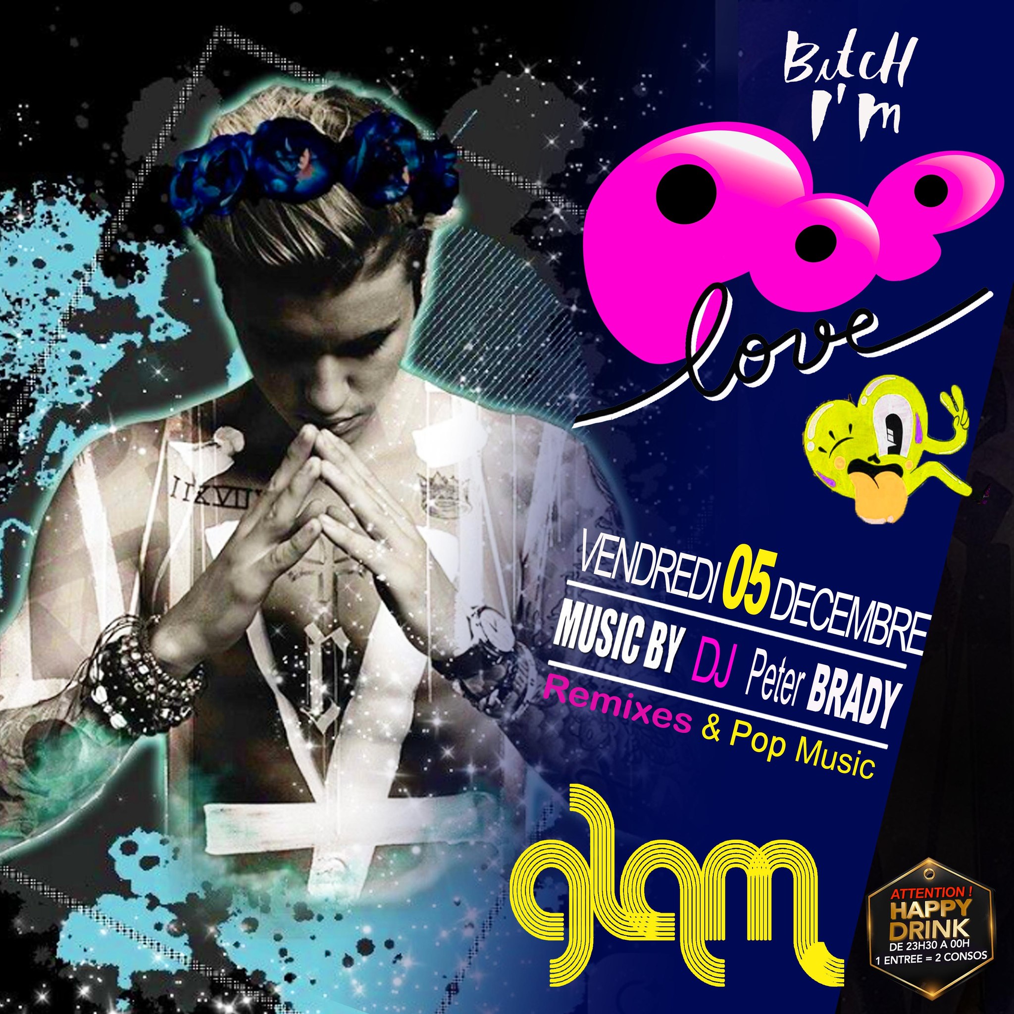POP LOVE @ GLAM
