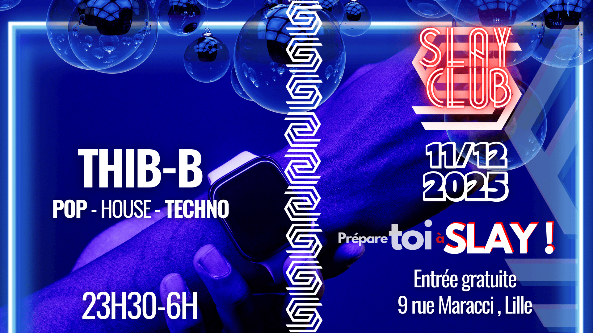 Slay Club - THIB B 11/12