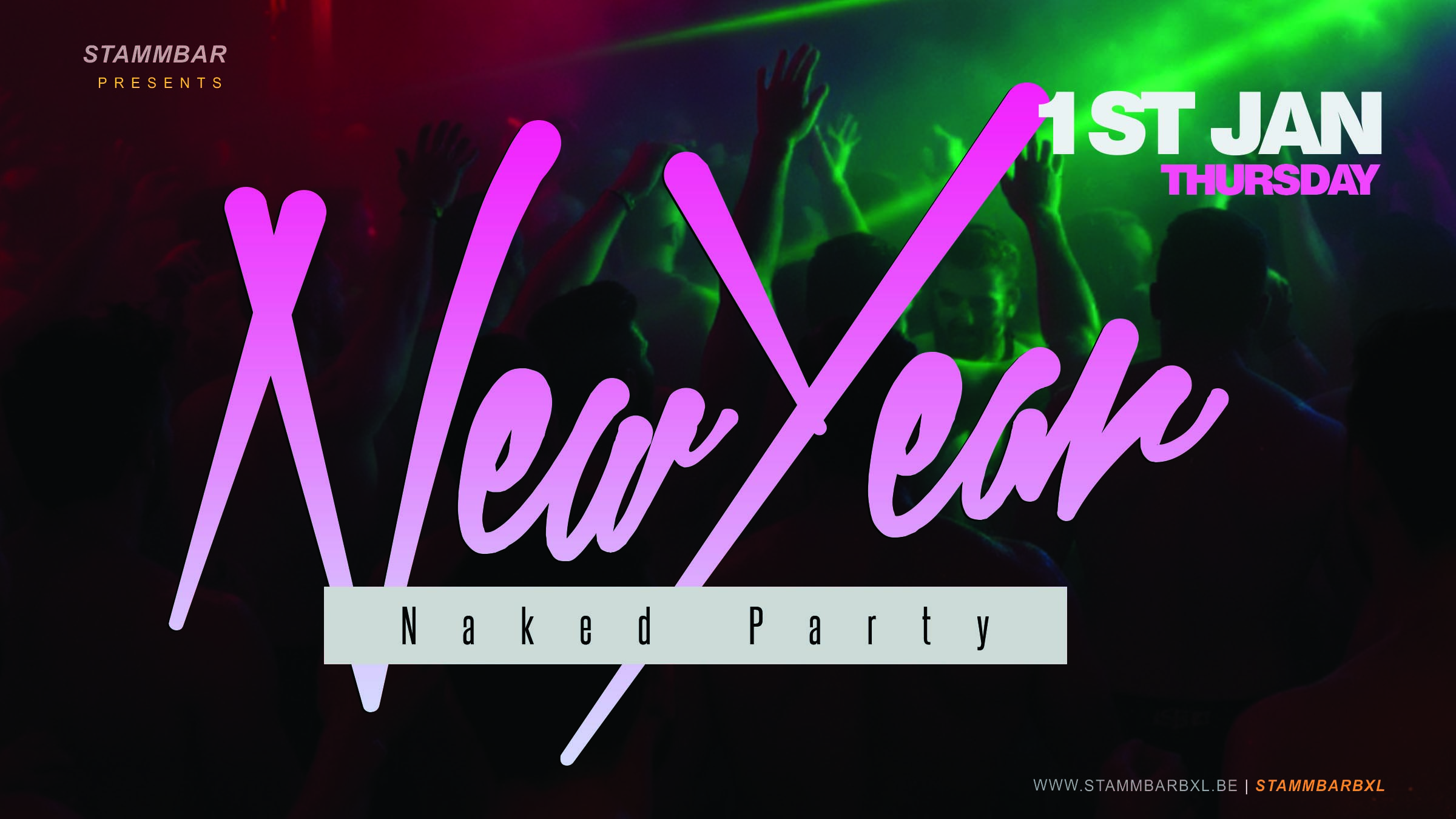 New Year Naked Party